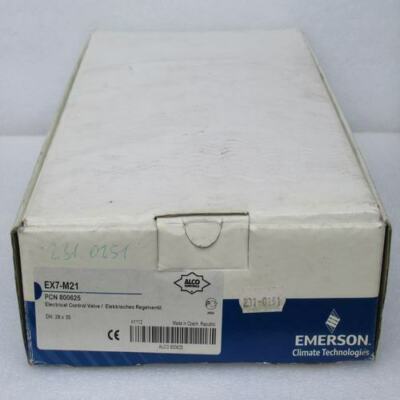 NEW EMERSON expansion valve EX7-M21 EX7-M21 FAST SHIP | eBay