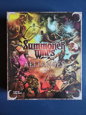 Summoner Wars Alliances Master Set boardgame (2014) - RARE - New in ...