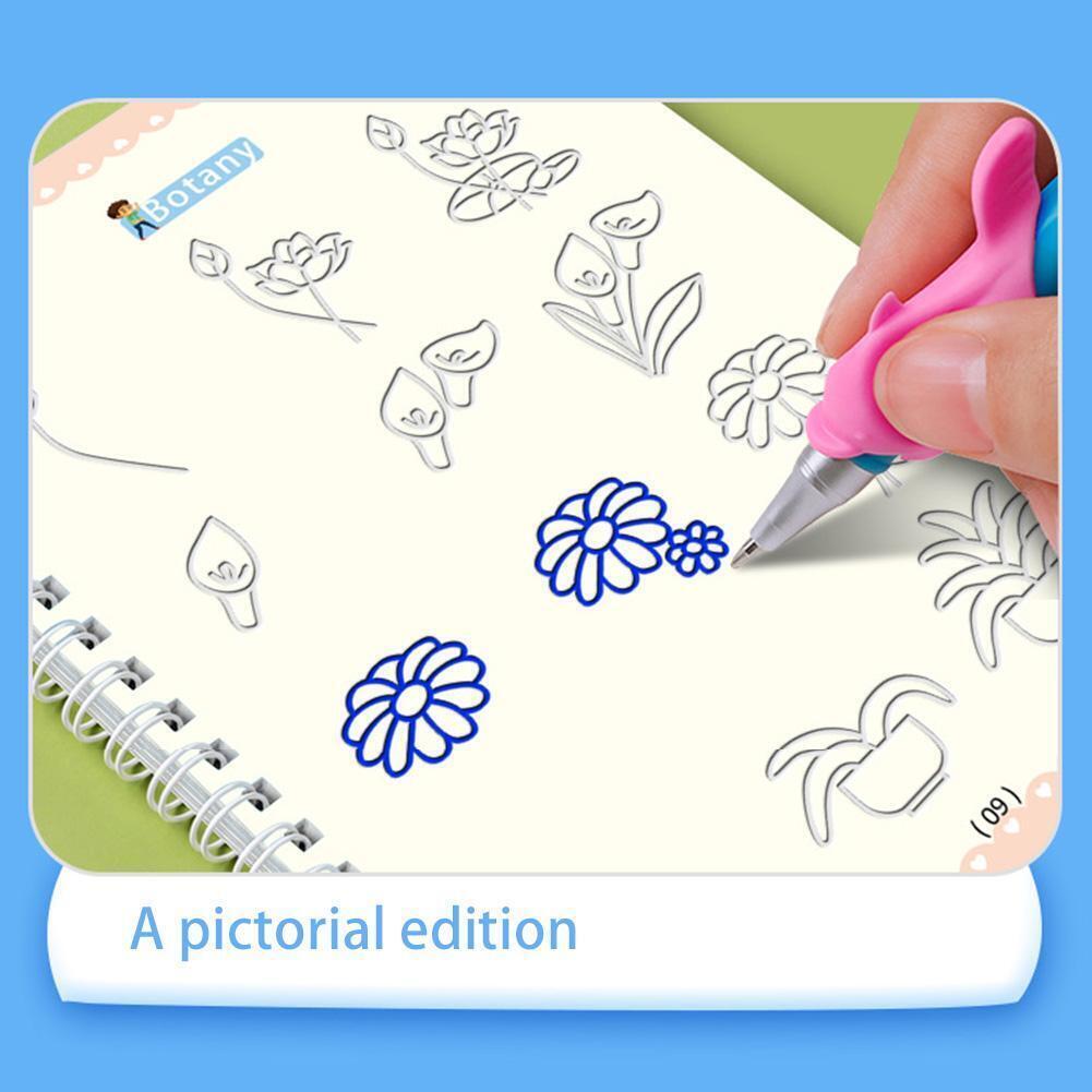 Groovd Magic Copybook Grooved Children's Handwriting Set Gift Practice ...