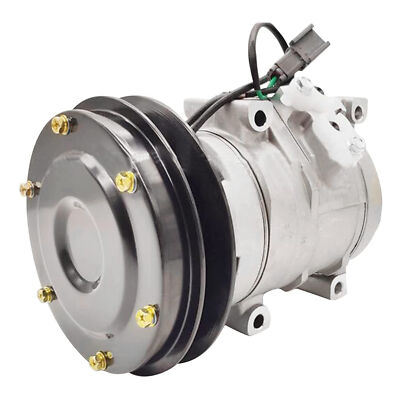 Air Conditioning Compressor 4431081 4436025 for John Deere Excavator ...