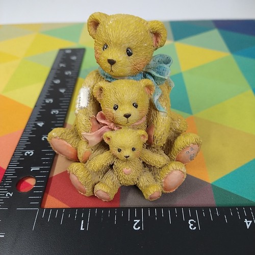 Cherished Teddies Theadore Samantha Tyler Friends Come In All Sizes ...