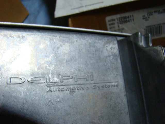 ACDelco 12200411 GM Original Equipment Powertrain Control Module ...