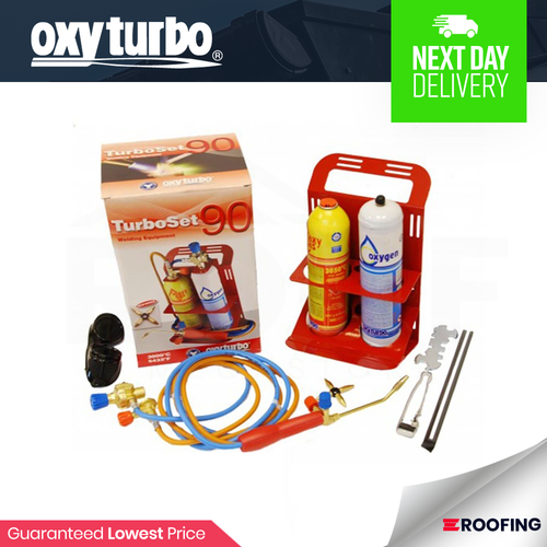 Oxyturbo Turbo Set 90 Lead Welding & Lead Burning Kit | Oxgyen & Gas ...