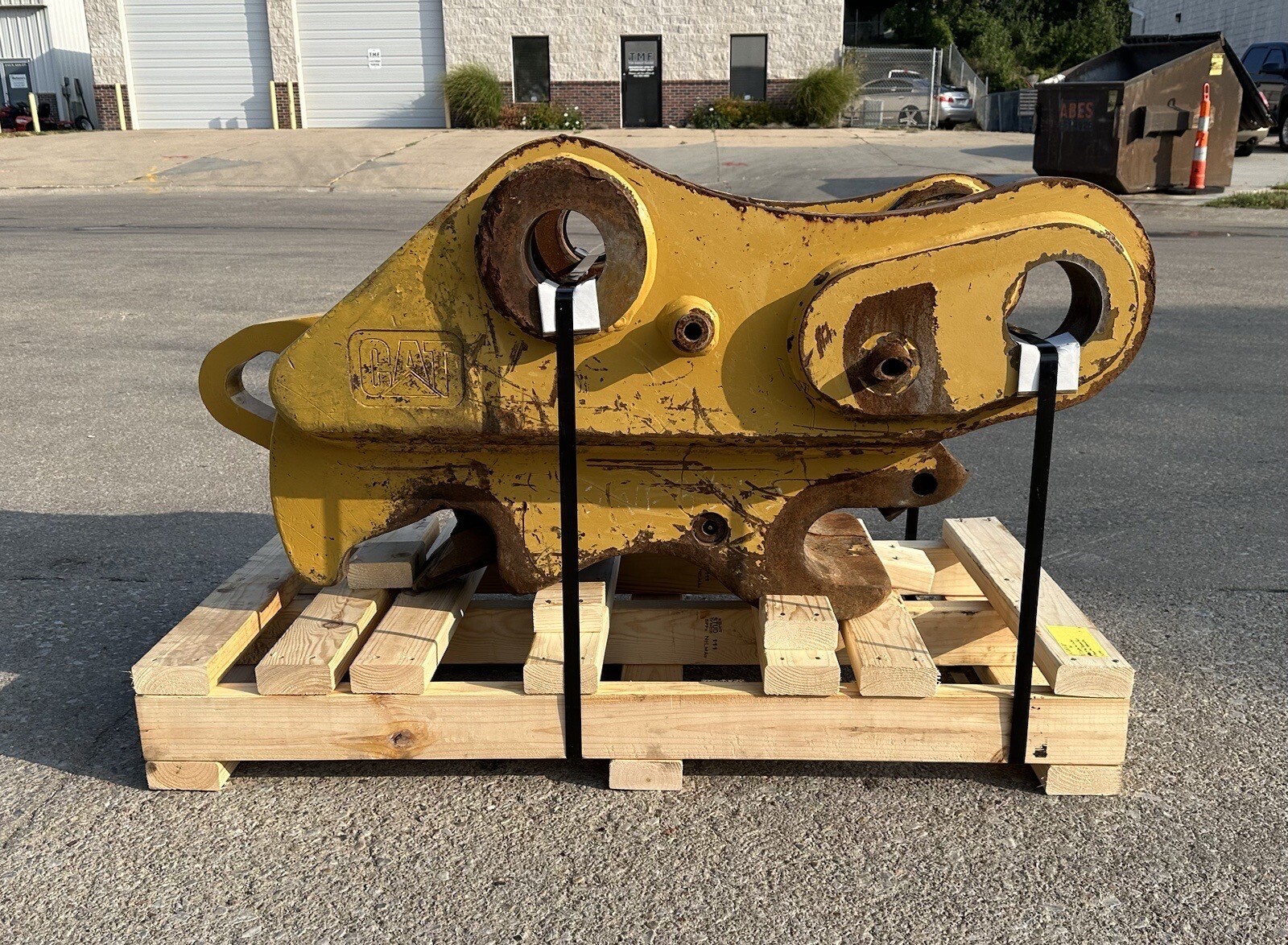 CAT 330, 336, 336D, 336E, 336F HYDRAULIC QUICK COUPLER, PIN-GRABBER | eBay