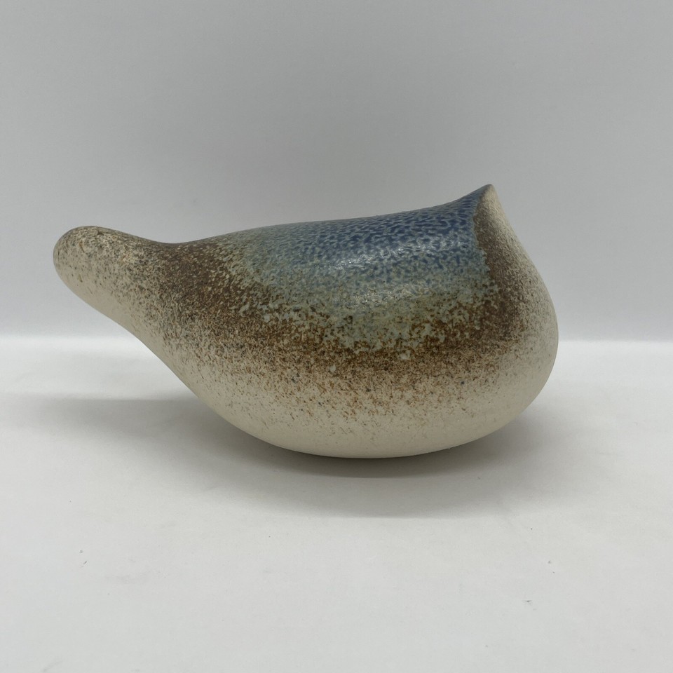 Jako Boulanger Studio Art Pottery Bird Figurines Abstract Set of 2 ...