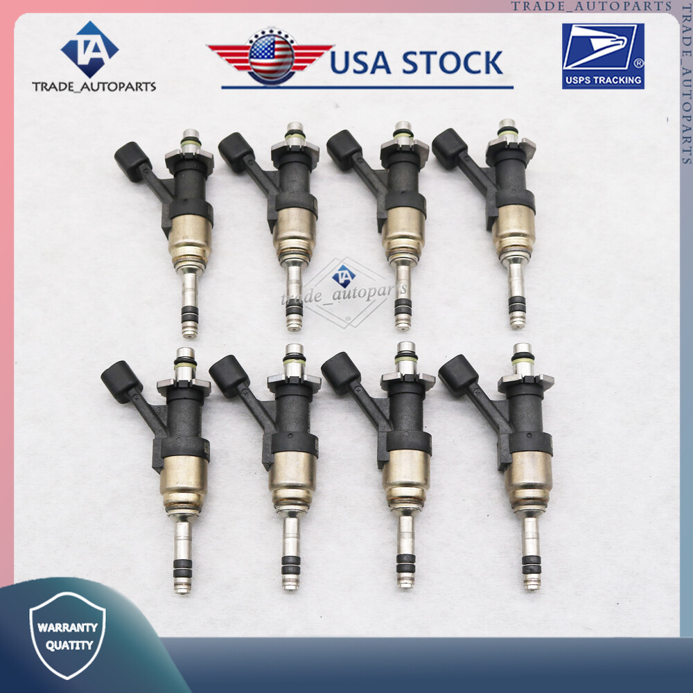 8pcs Fuel Injection Nozzle For GM Chevrolet Suburban Tahoe 2015-2018 ...