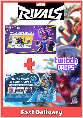 Marvel Rivals Twitch Drops - Magneto + Emma + Magik Costume - ALL 76/76 ...