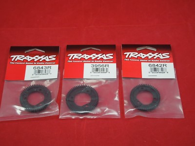 1/10 TRAXXAS SLASH 4x4 Center differential SPUR GEARS 3956R 6842R 6843R ...