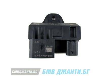 BMW 12218519472 / 12217823290 Preheating control unit / Glühsteuergerät ...