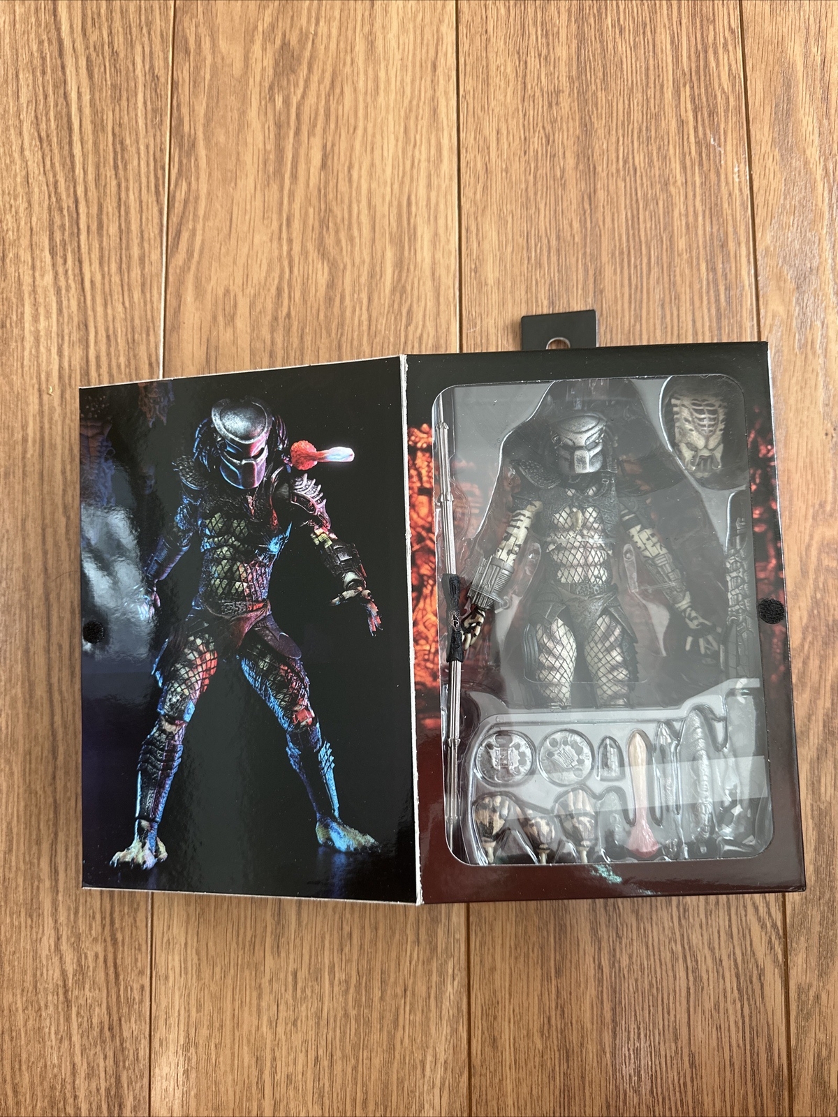 NECA - Predator 2 Ultimate Scout Predator 7 Inch Action Figure | eBay