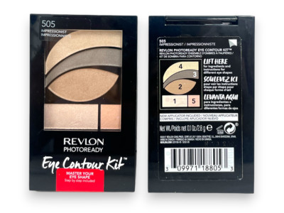 Revlon Photoready Eye Contour Kit (0.1oz/2.8g/505) Lot Of 2, As Seen In ...