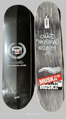 2024 CHAD MUSKA SHORTY'S Chadillac Muskalade Signed Autographed ...