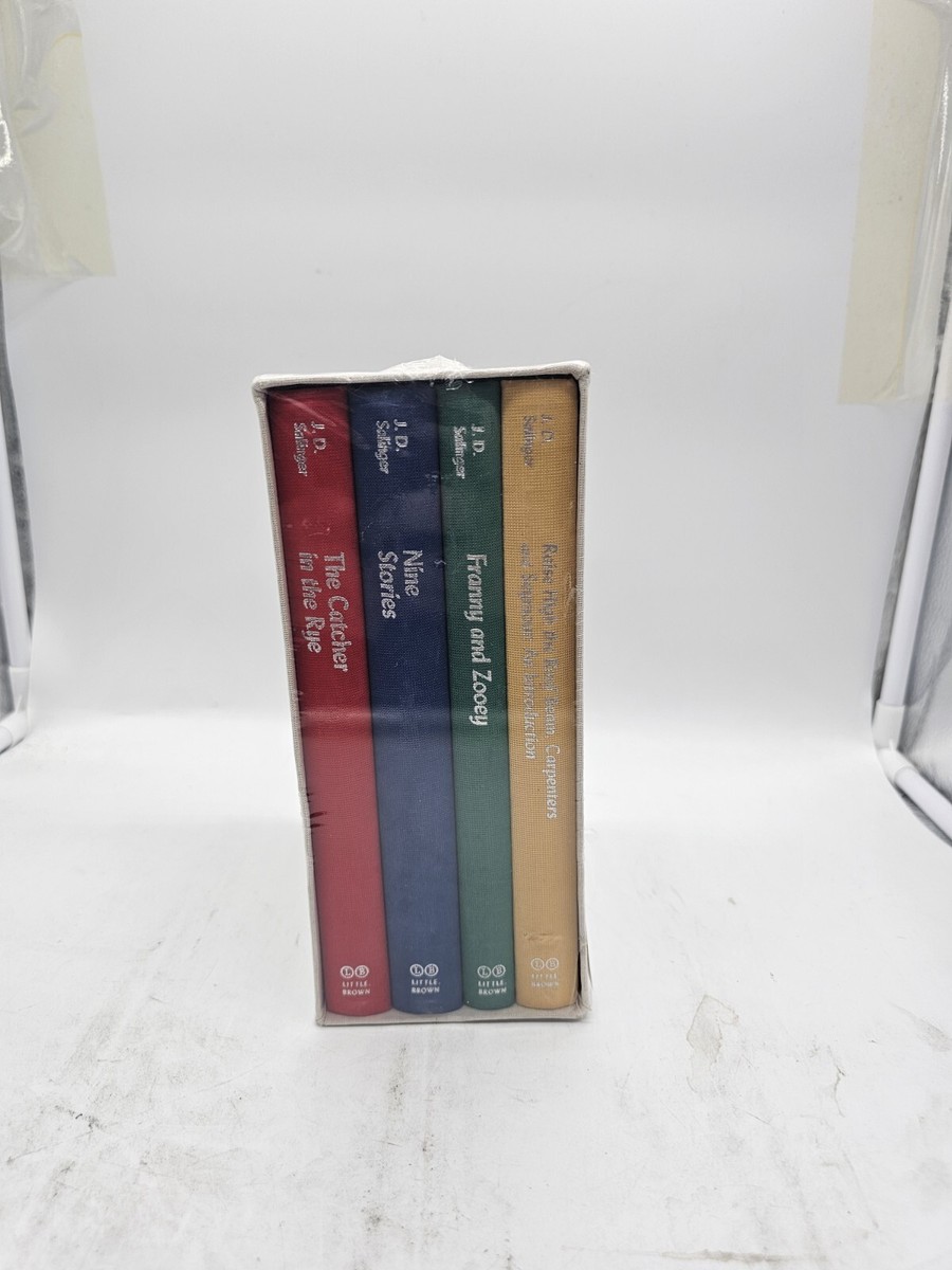 J. D. Salinger Boxed Set The Catcher In The Rye By J. D. Salinger