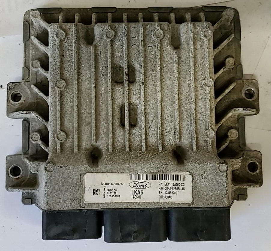 2014-2015 Ford Transit ecm ecu computer EK41-12A650-CG for sale online ...