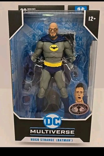 McFarlane DC Multiverse HUGO STRANGE (BATMAN) Platinum Edition 7 ...