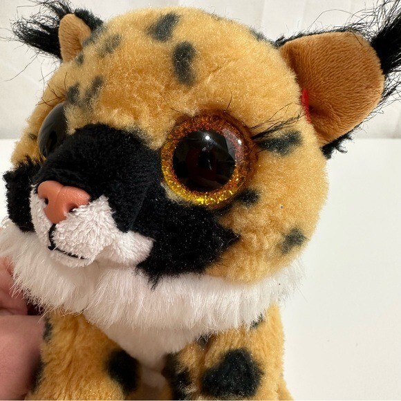 Ty 6” Beanie Boo Larry the Lynx Stuffed Animal | eBay