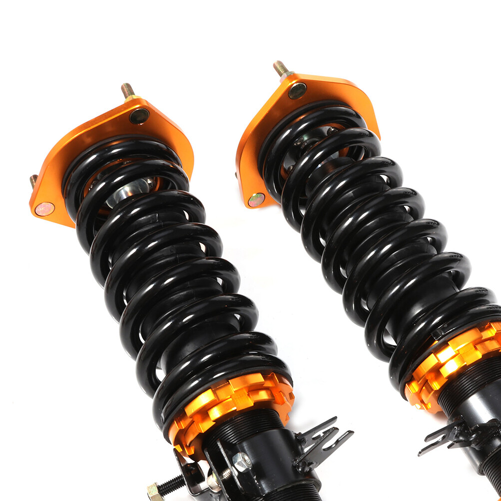 Coilovers Shock Suspension Spring Adj Height For Nissan 370Z Base Coupe ...