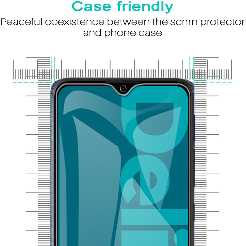 For Optus X Tap 2 & Optus X Delight 2 Tempered Glass Screen Protector ...