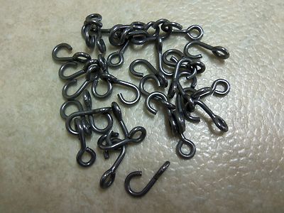 50 285# Break-Away J-Hooks Trapping Snares 285 Pound Snaring Coyote (50 ...