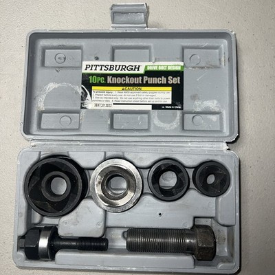 PITTSBURGH 10pc Knockout Punch Set 60575 | eBay