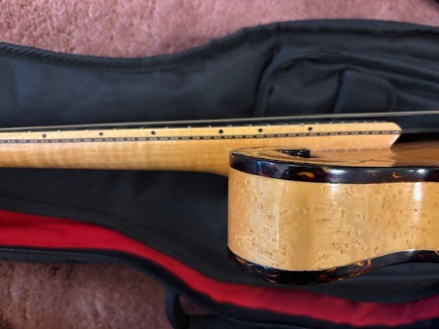 Eric Beharrell Mandolin, S/N: 005, Made in England | eBay UK