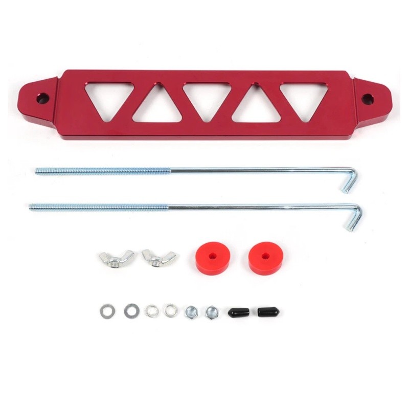 Battery Hold Down Kits Aluminum Alloy Battery Tie Down Bracket Car ...
