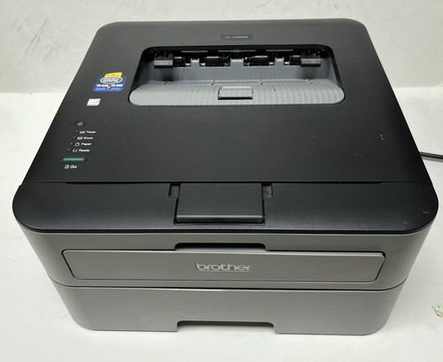 Brother HL-L2300D B&W Laser Printer w/Duplexing - Tested, Works, 6.6k ...