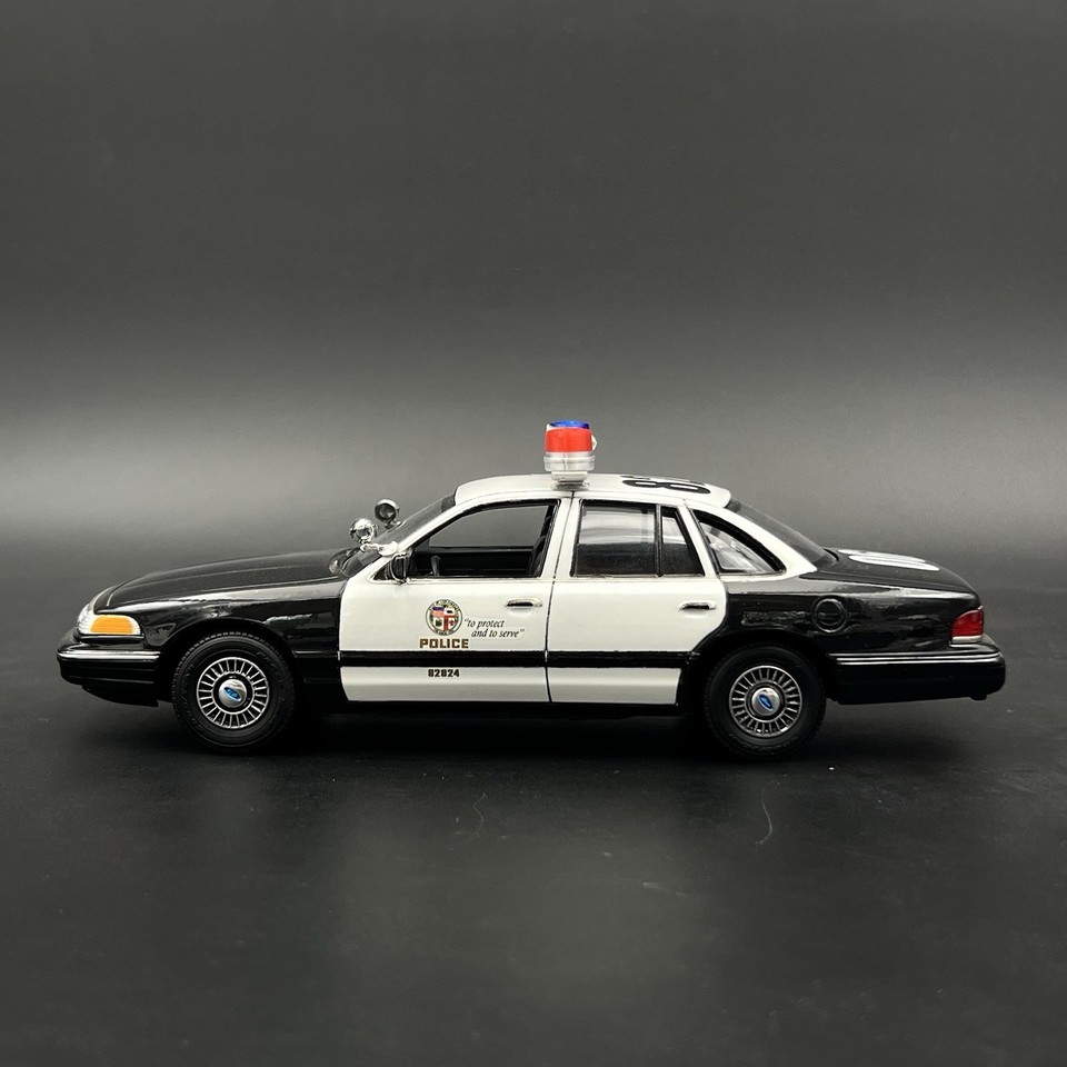 1/24 1/25 Scale Blue Red Mars Skybolt Beacon Lightbar Speaker Police ...