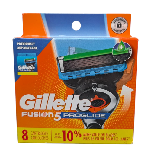 Gillette Fusion 5 ProGlide Men's Razor Blades, 8 Blade Refills | eBay