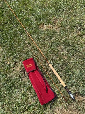 Vintage Bruce And Walker Hexagraph Trout Deluxe Fly fishing Rod 10’ #4 ...