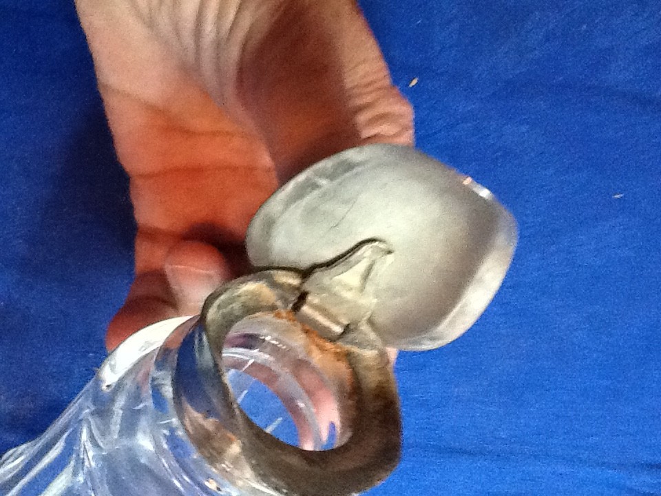 ANTIQUE AMERICAN PATTERN GLASS SYRUP OR MOLASSES PITCHER PANEL PATTERN ...