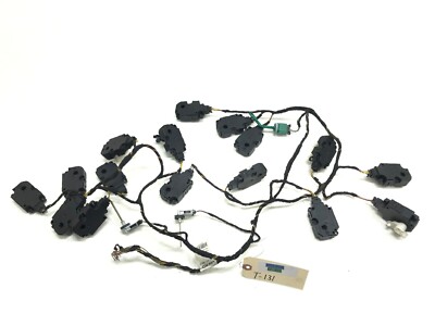 2012-2018 AUDI A7 4G8 HVAC AIR VENT DOOR FLAP ACTUATOR W/ HARNESS SET ...