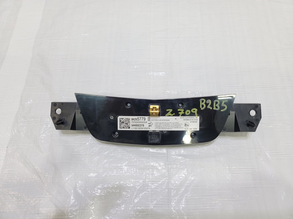 2018-2024 Cadillac XT5 AC Heater Climate Temperature Control with ...