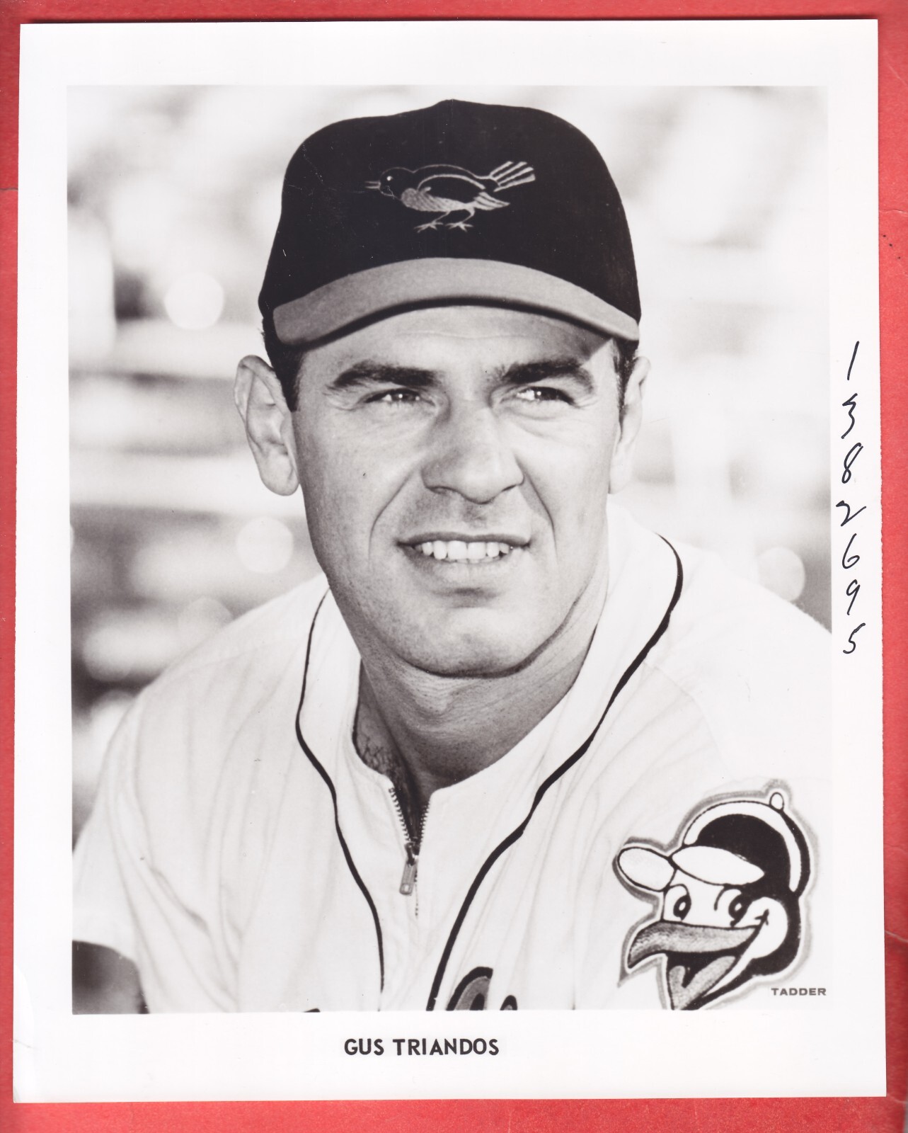 1962 ORIOLES TEAM ISSUE 8 X 10 GLOSSY GUS TRIANDOS | eBay
