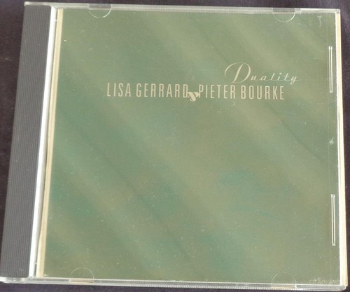 Duality, Lisa Gerrard & Pieter Bourke – Gently Used CD – VGC ...