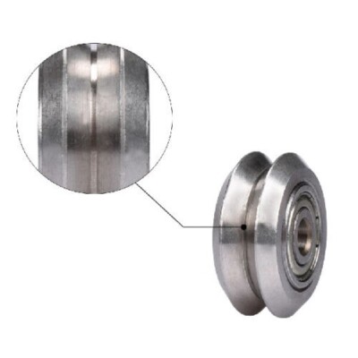 Linear Motion Guideway 7x24x10mm Stainless Steel Track V-Slot Profile ...
