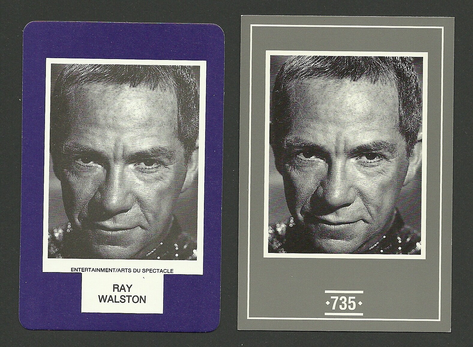 Ray Walston My Favorite Martian Popeye Film Movie Actor Fab Card ...