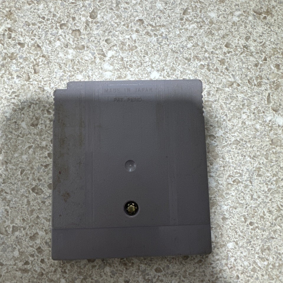 Nintendo Game Boy Pac-Man Cartridge Authentic GB Pacman Cart Only ...