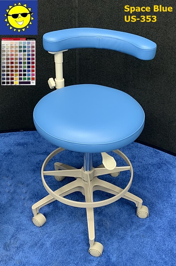 ADEC 1601 Doctor & 1622 Assistant Dental Stool Set - Color of Choice ...