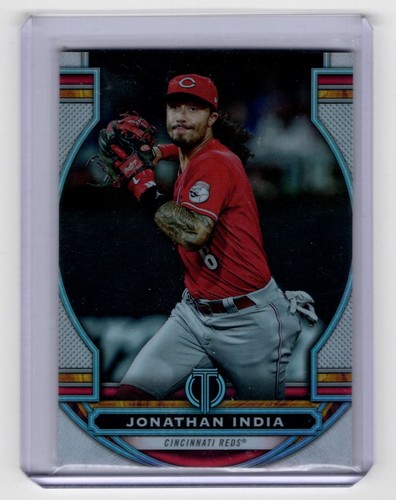 2023 Topps Tribute Jonathan India Cincinnati Reds #39 | eBay