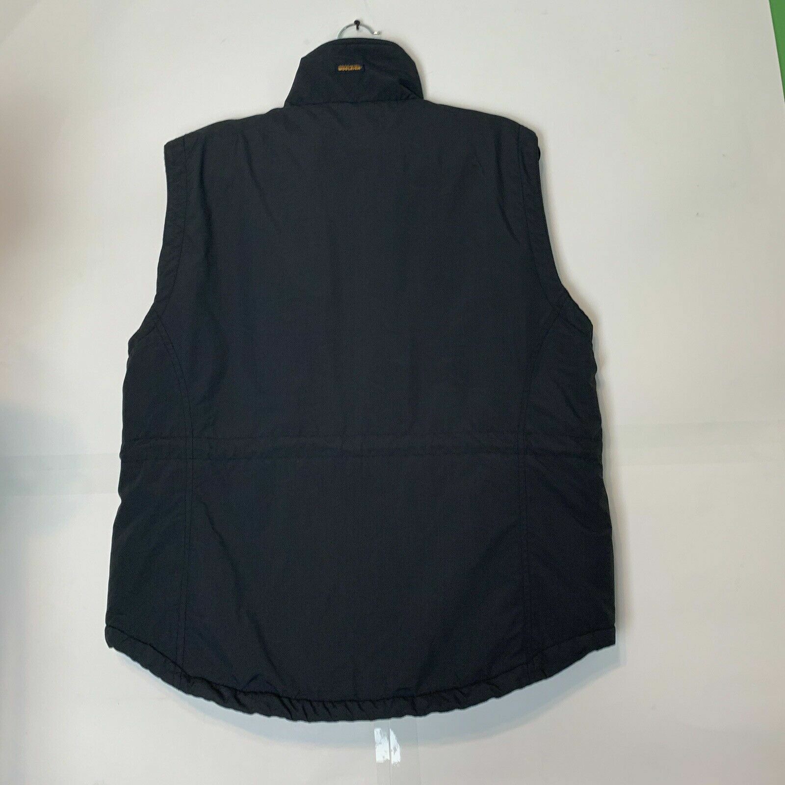 Woolrich Black Polyester Vest Mens L | eBay