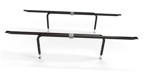 Bed Slats Center Support System | Adjustable Length & Height Tubular ...