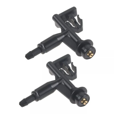 2 x Washer Jet Nozzles 76810-T5A-003 76810T5A003 For Honda Fit Jazz ...