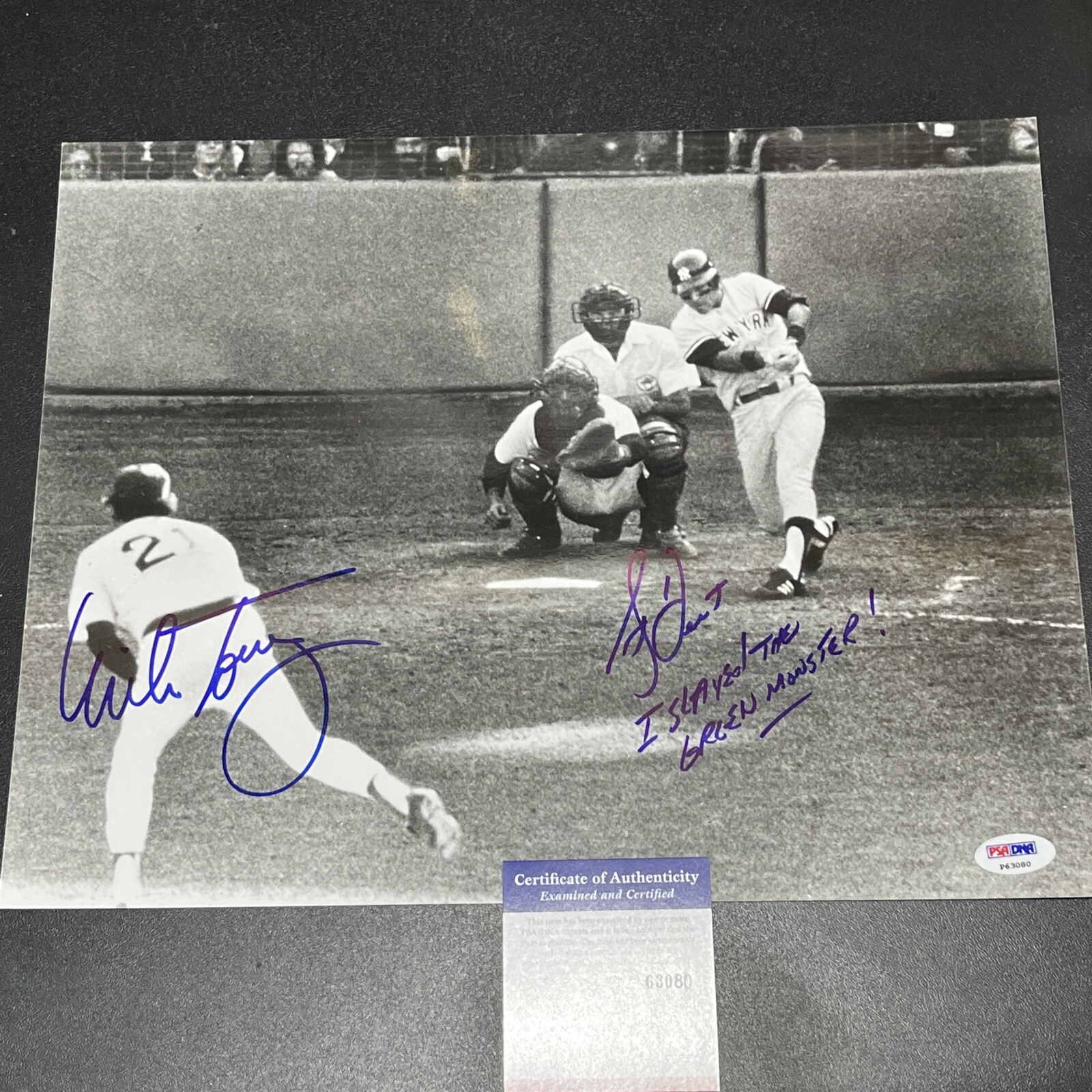 Bucky Dent Autographed Memorabilia | Signed Photo, Jersey, Collectibles ...