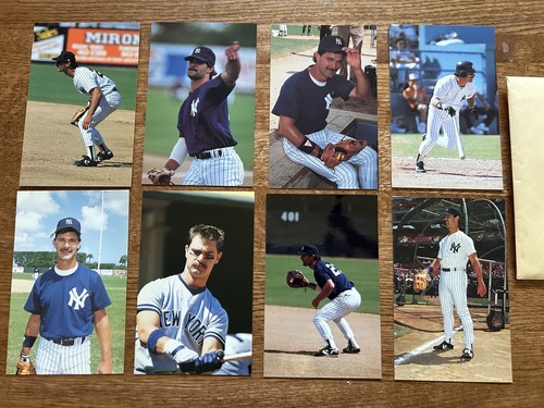 Don Mattingly postcard set from Barry Colla Photography 1989 | eBay