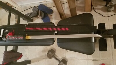 Japanese Collection Red Ninja Sword Size Large | eBay