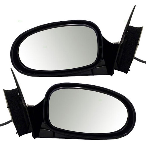 Pair Side View Power Mirrors for 96-00 Chrysler Sebring Convertible ...