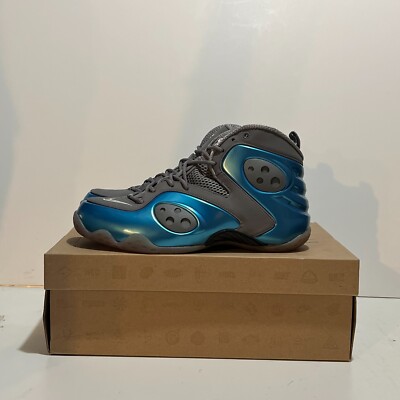 NIKE ZOOM ROOKIE DYNAMIC BLUE BASKETBALL SHOE 2012 | eBay