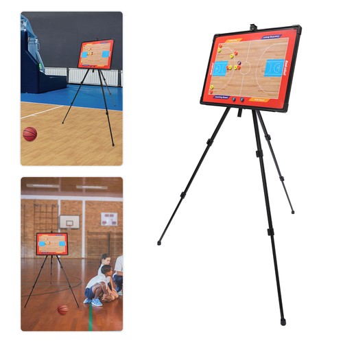 Unisex Basketball Tactical Display Board Triangle Bracket Stand ...