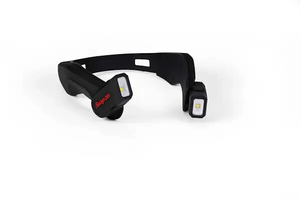 SNAP ON ECHDF042 B HIGH-TECH HEADLAMP LIGHT BLACK 450 LUMENS ...